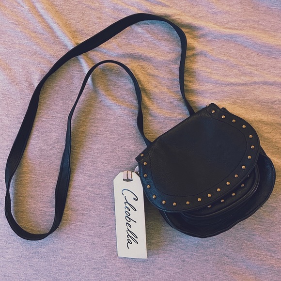 Cleobella | Bags | Nwt Cleobella Black Mini Crossbody Satchel | Poshmark